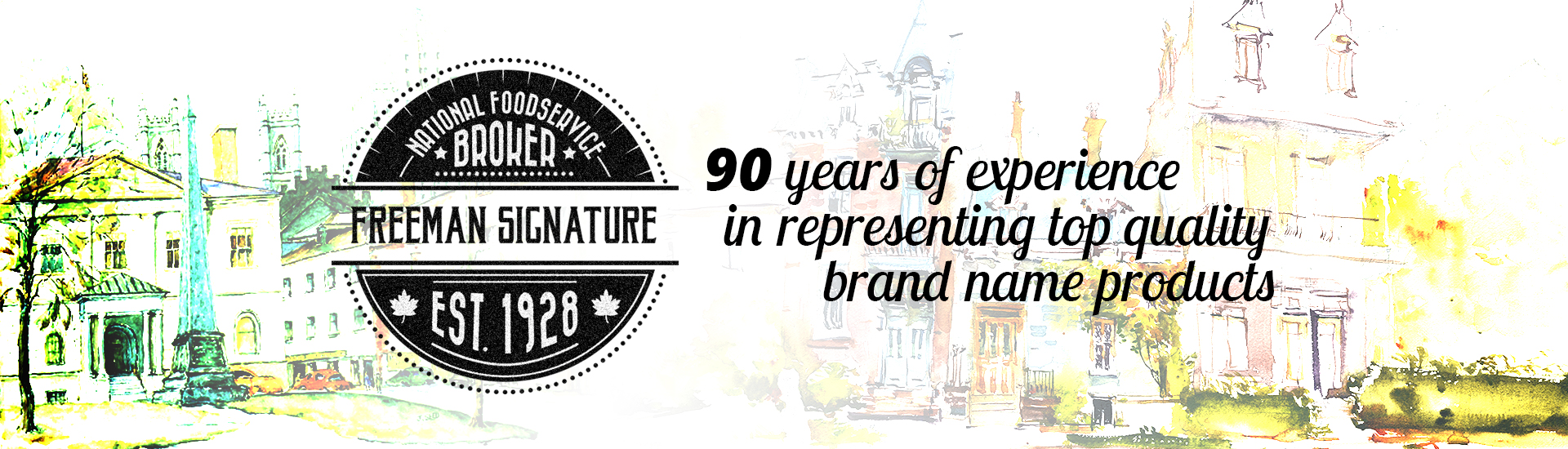 Freeman Signature Inc. - Canada's only national foodservice agency